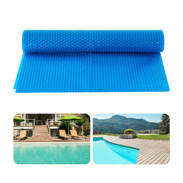 Spa & Hot Tub Bubble Insulating Cover Thermal Solar Pool Blanket Cover ...