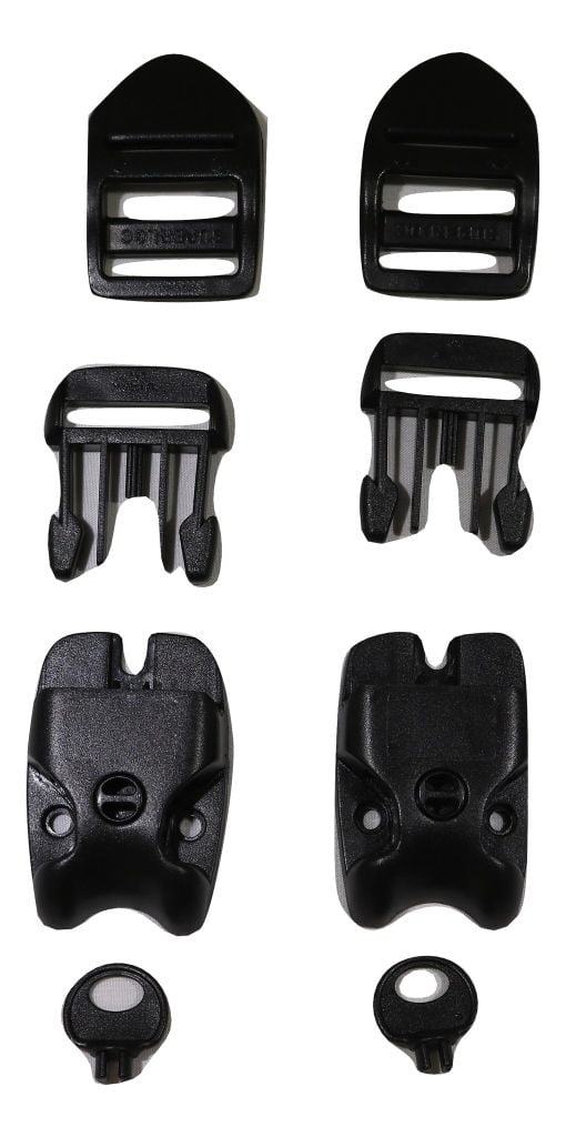 Spa Hot Tub Cover Latch Lock Kit Key ACW Latch Strap Repair Kit 2 PACK ...