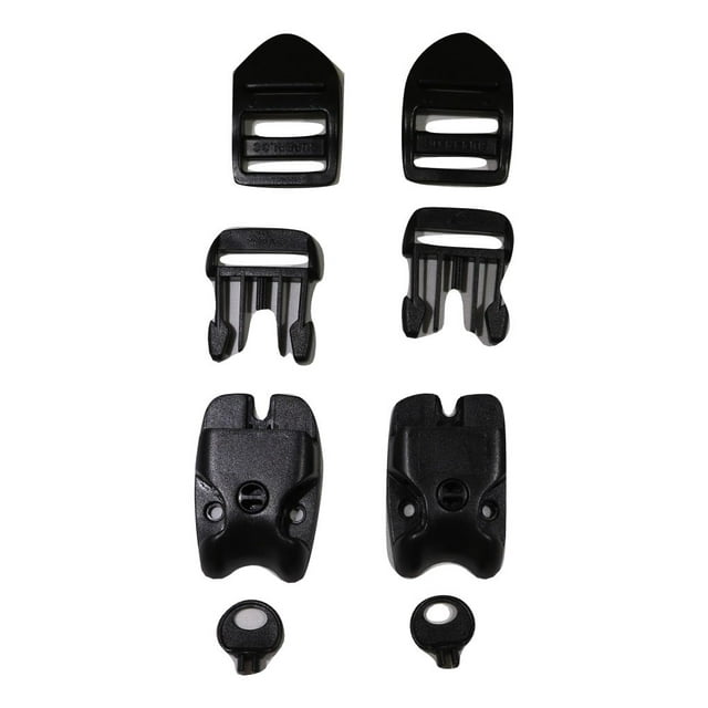 Spa Hot Tub Cover Latch Lock Kit Key ACW Latch Strap Repair Kit 2 PACK ...