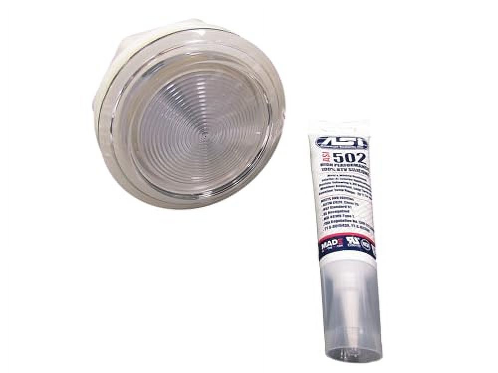 Spa Hot Tub Light Lens Kit with Silicon 5" Face Lense Standard How to ...