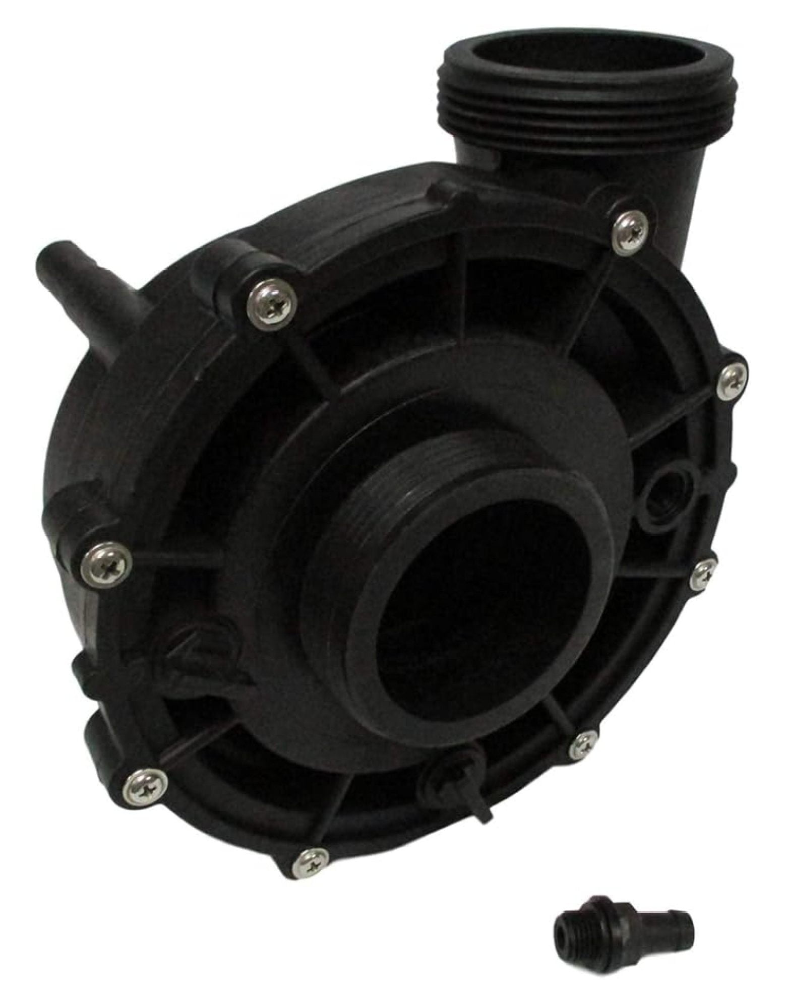 Spa Hot Tub Pump Wet End With Barb 56Fr fits Intertek LX Pumps 2" 4HP ...