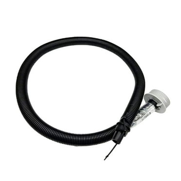 Aqua EZ - Spiral Wound Vinyl Vacuum Hose With Flexible 1-1/4 Cuffs, 1-1 ...