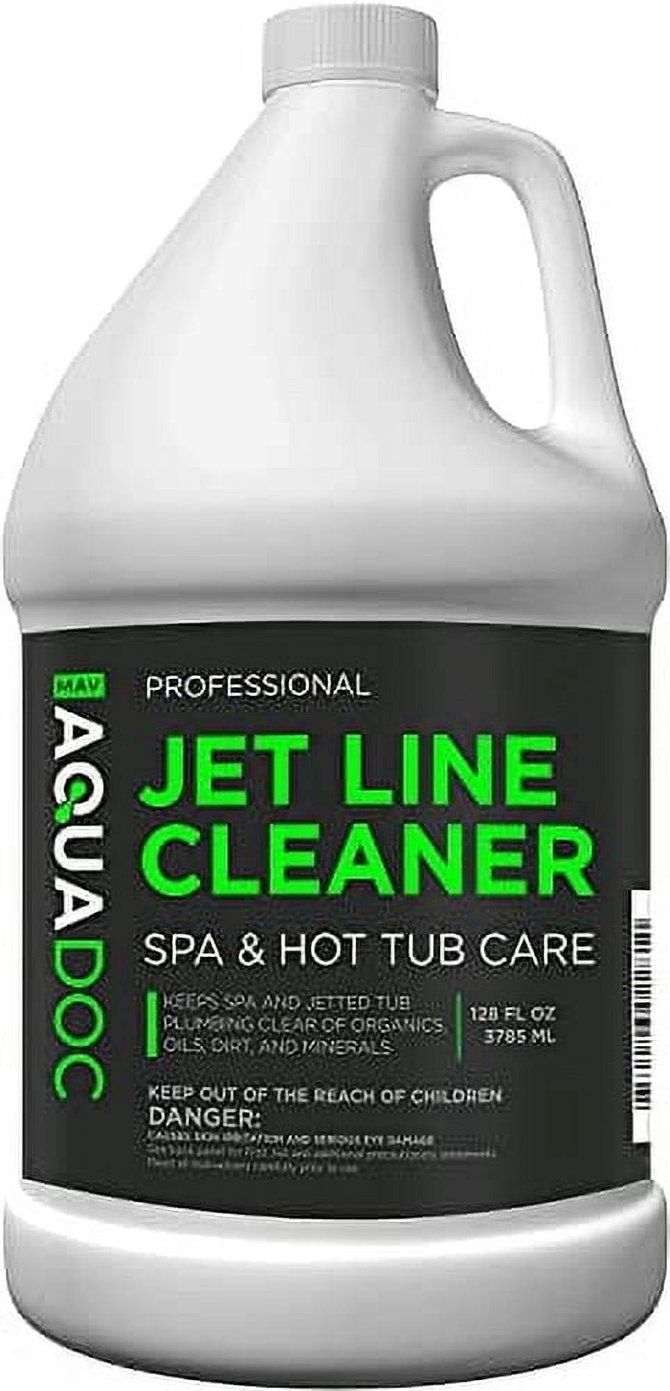 Jet Line Cleaner - 1 Gallon | Fast-Acting Spa & Jetted Tub Cleaner for ...