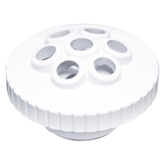 Spa Jet Internal 1.5 Inch White - Massage Jet Nozzle Replacement Part ...
