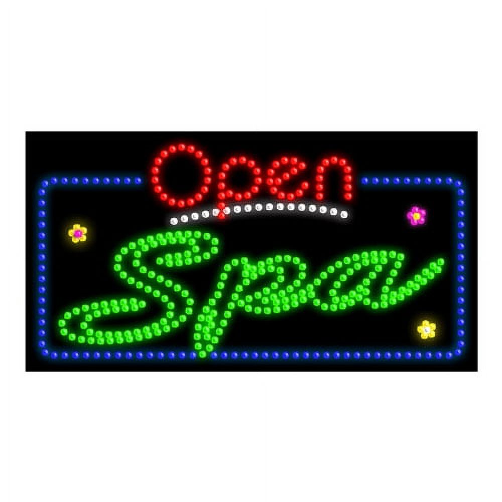 Spa-LED Dots Sign Made in USA - Walmart.com