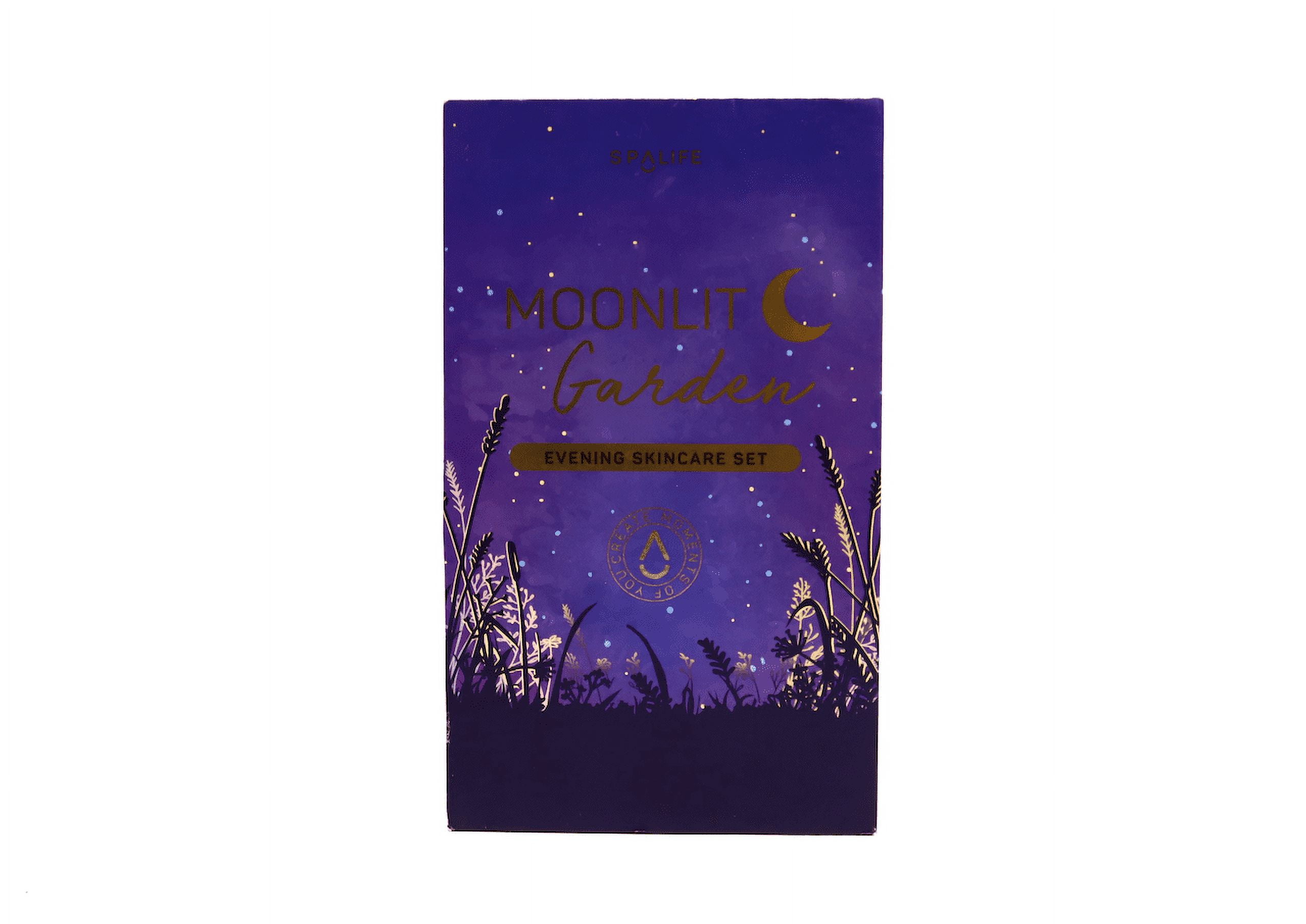 Spa Life Moonlit Garden Evening Skincare Face Masks, Foot, Hand Sleep ...