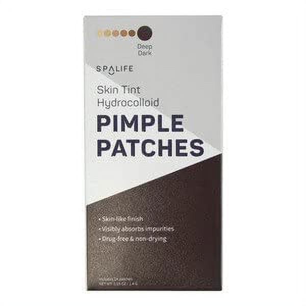 Spa Life Skin Tint Hydrocolloid Pimple Patches - Walmart.com