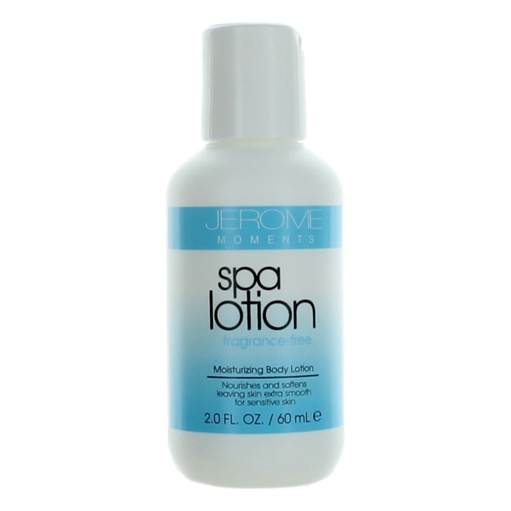 Spa Lotion Fragance Free by Jerome Moments for Unisex - 2 oz Body ...