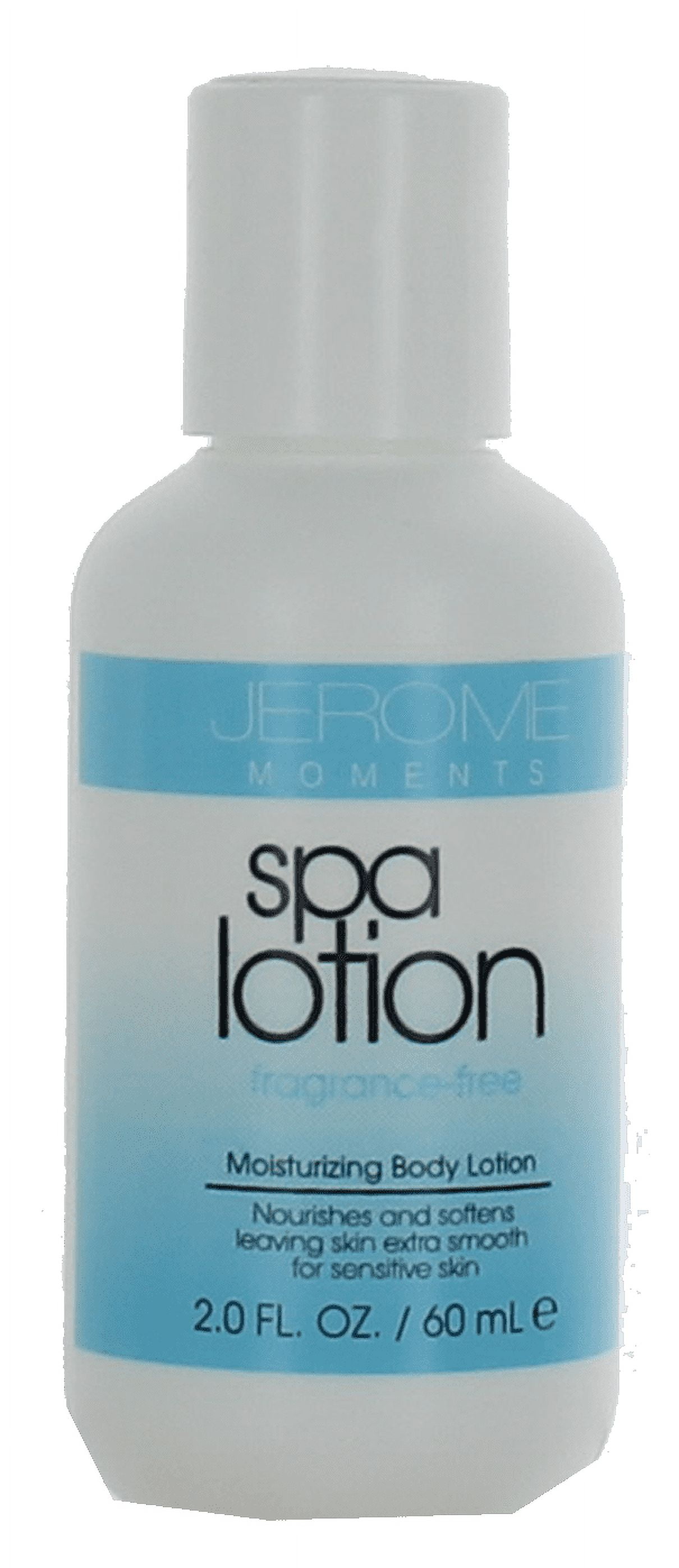 Spa Lotion Fragance Free by Jerome Moments for Unisex - 2 oz Body ...