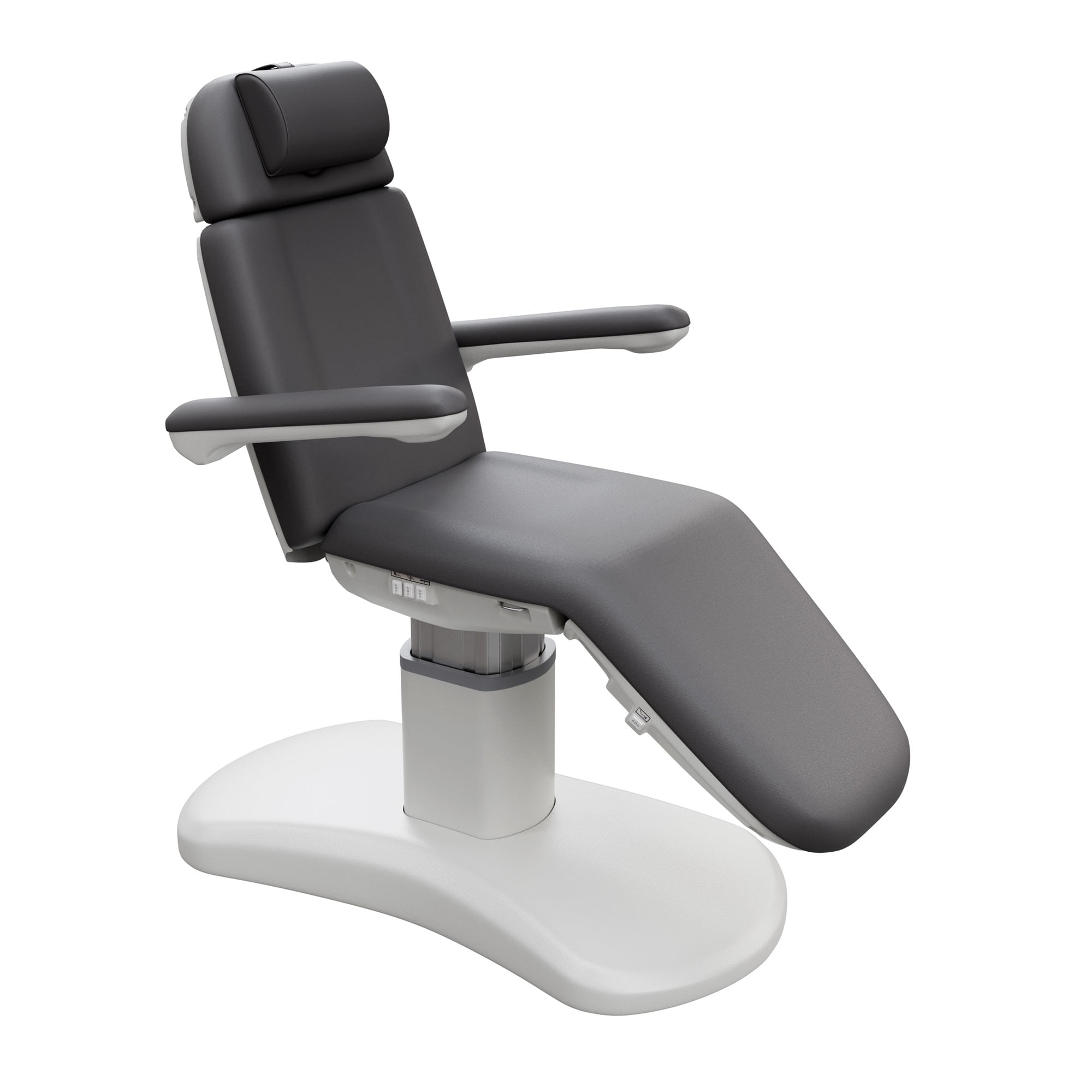 Spa Luxe 2270FB Medi Spa Chair (Gray) - Walmart.com