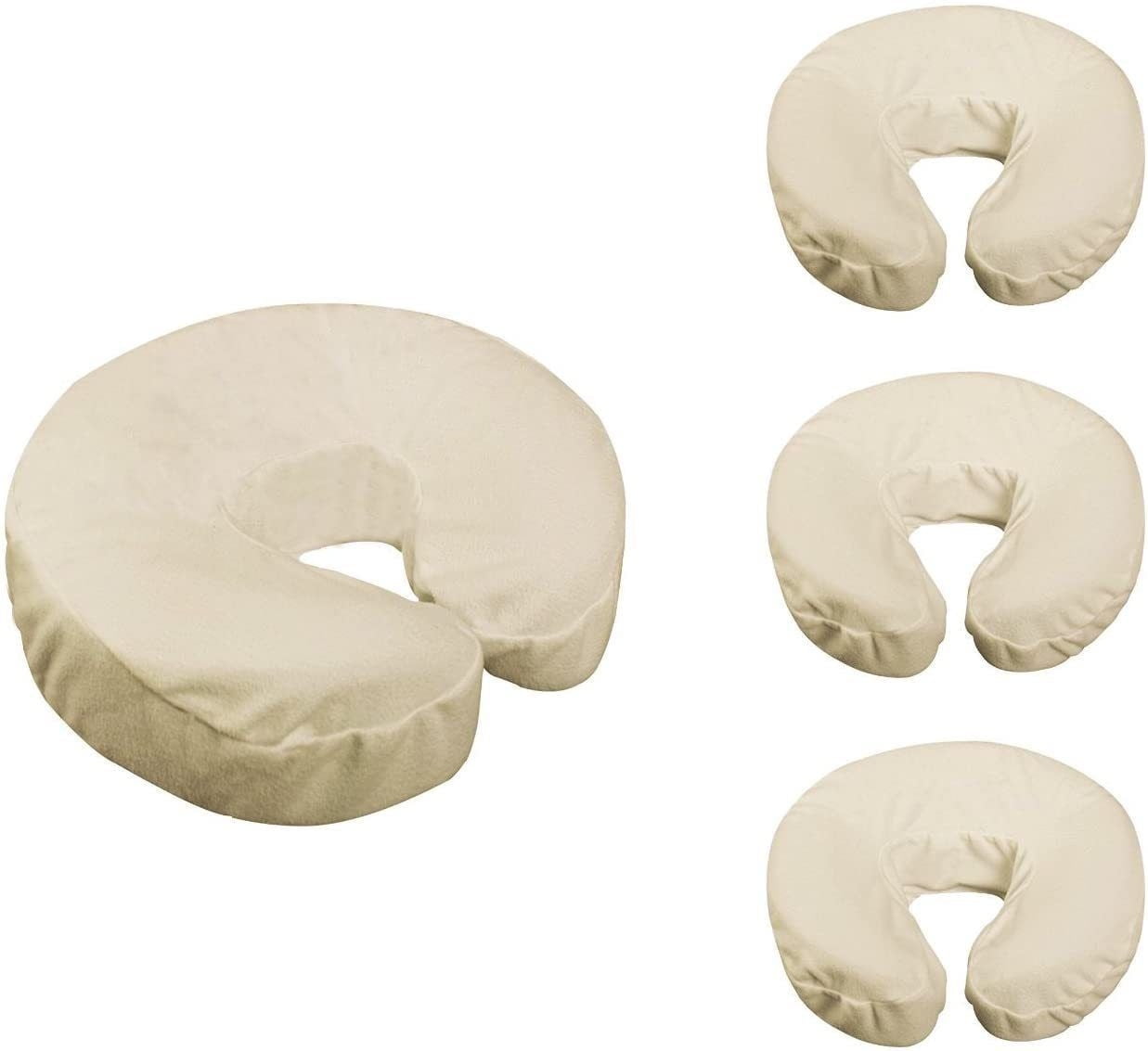 Spa Luxe Flannel Face Rest Covers - 4 count - Walmart.com