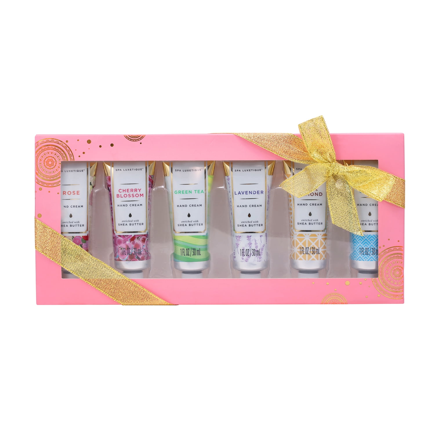 Spa Luxetique Hand Cream Set Gifts for Women - Travel Size Hand Lotion ...