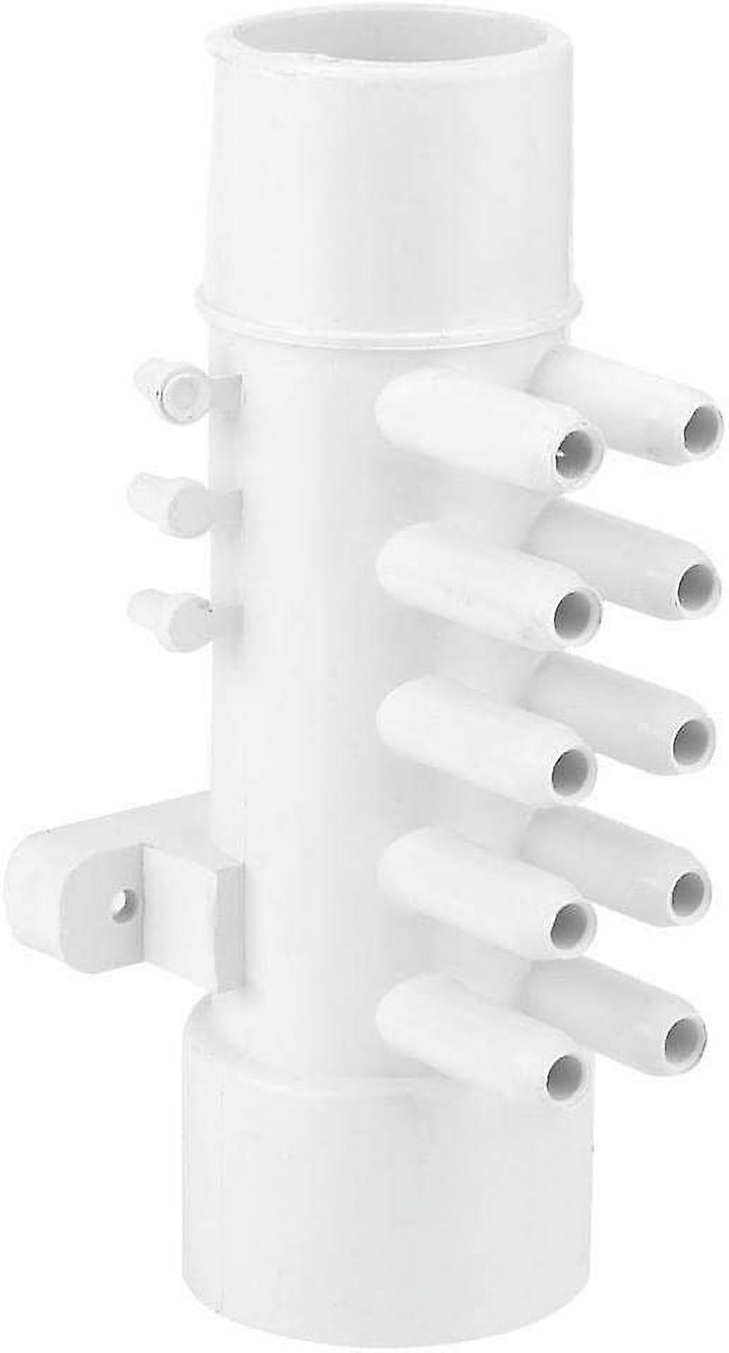 Spa Manifold, 1.5 Inch 10mm 10 Port Pvc Swimming Pool Pipe Manifold ...