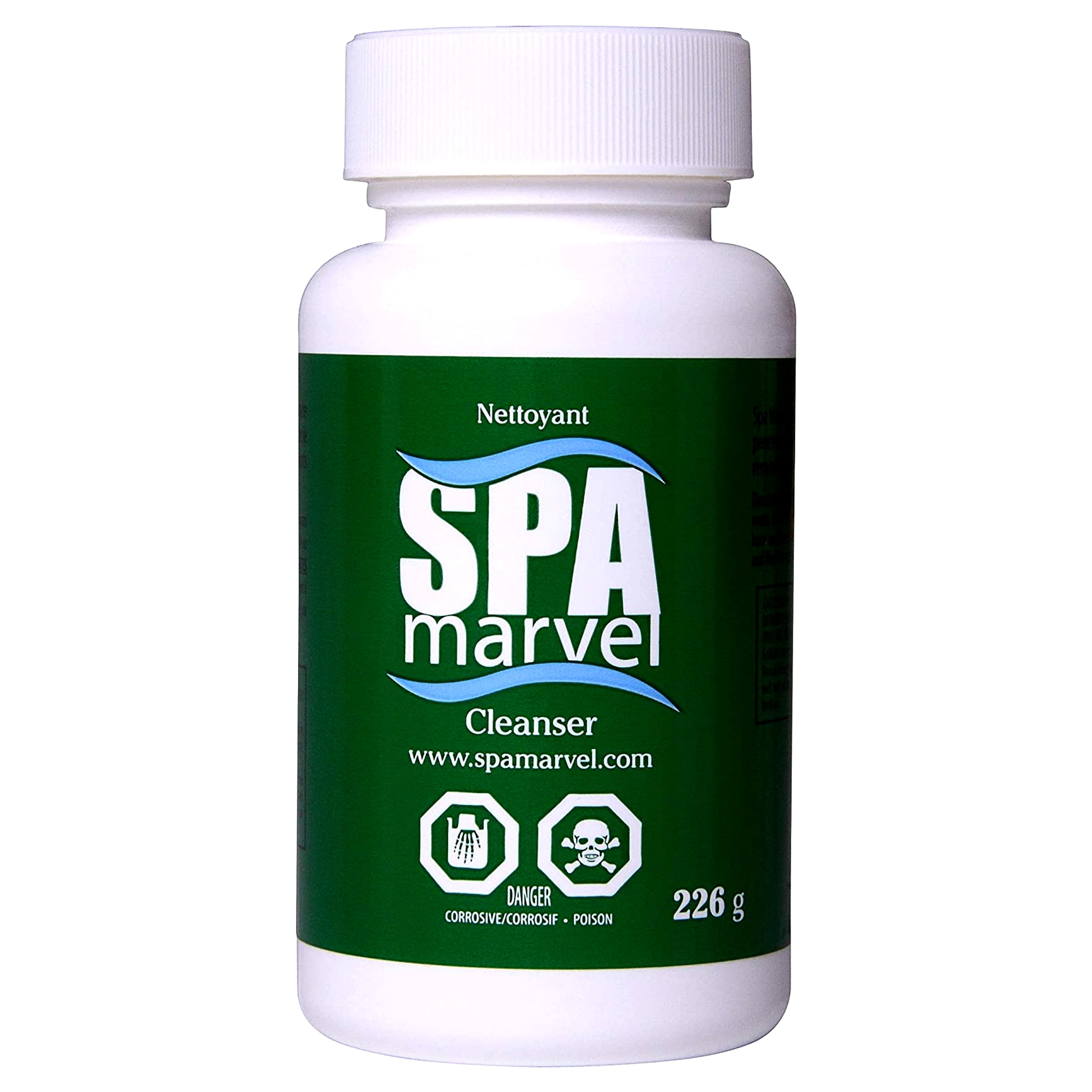 Spa Marvel 8 Oz Fast-Acting Hot Tub Cleaner and Equipment Prolongs ...