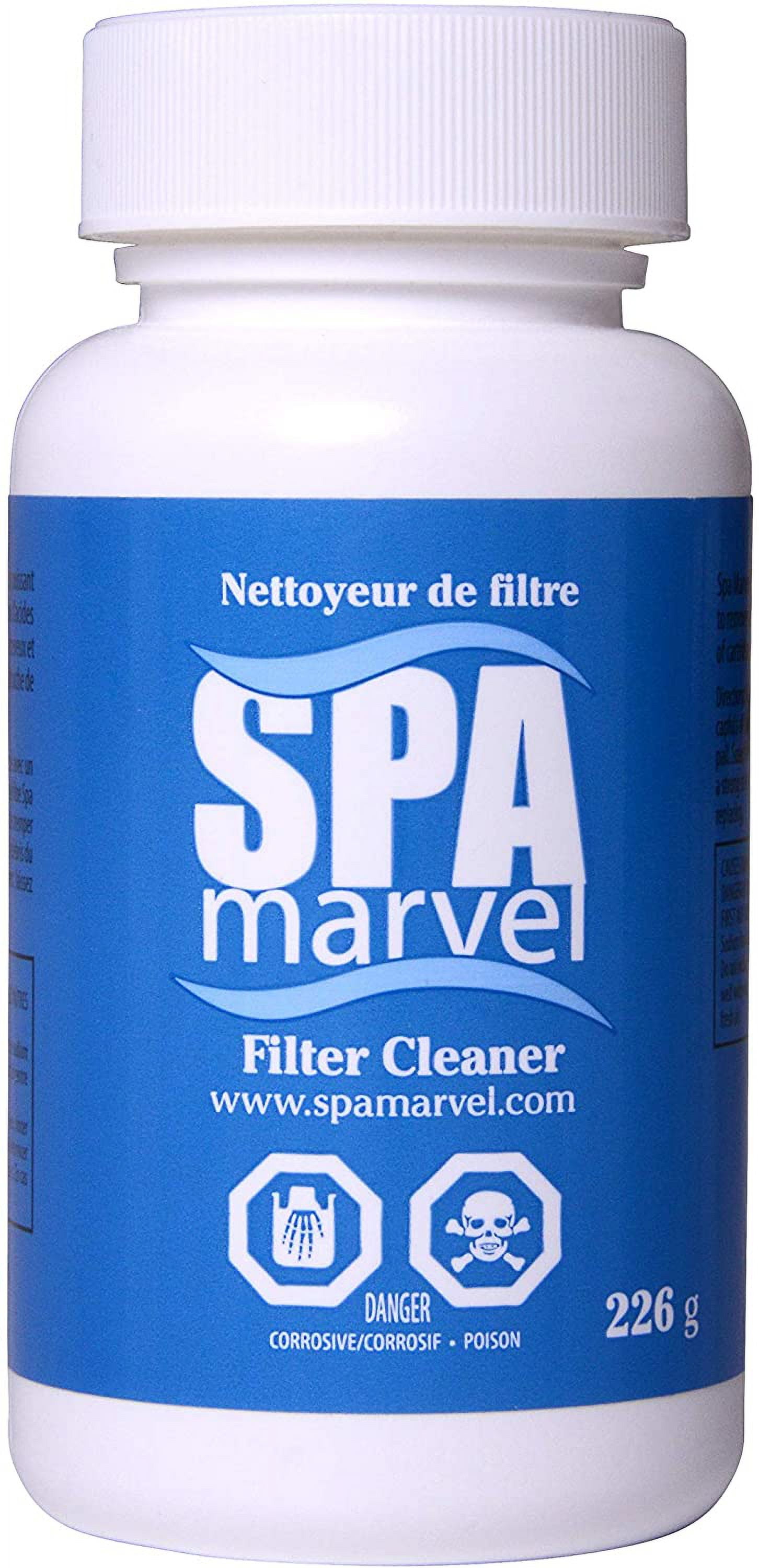 Spa Marvel Filter Cleaner (8 oz) - Walmart.com