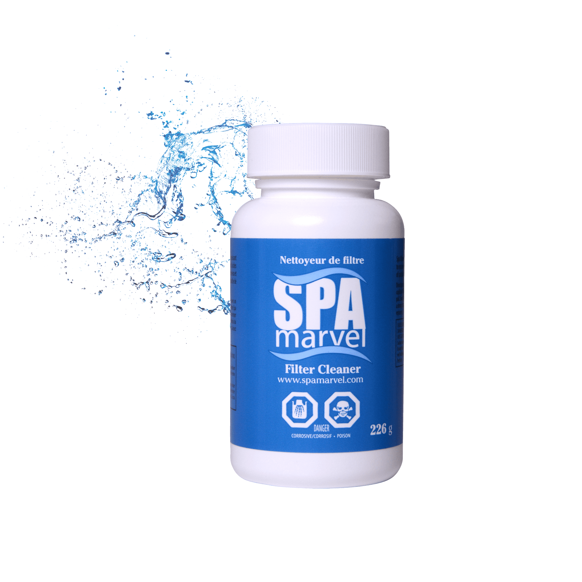 Spa Marvel Hot Tub Cartridge Spray Filter Cleaner - Walmart.com