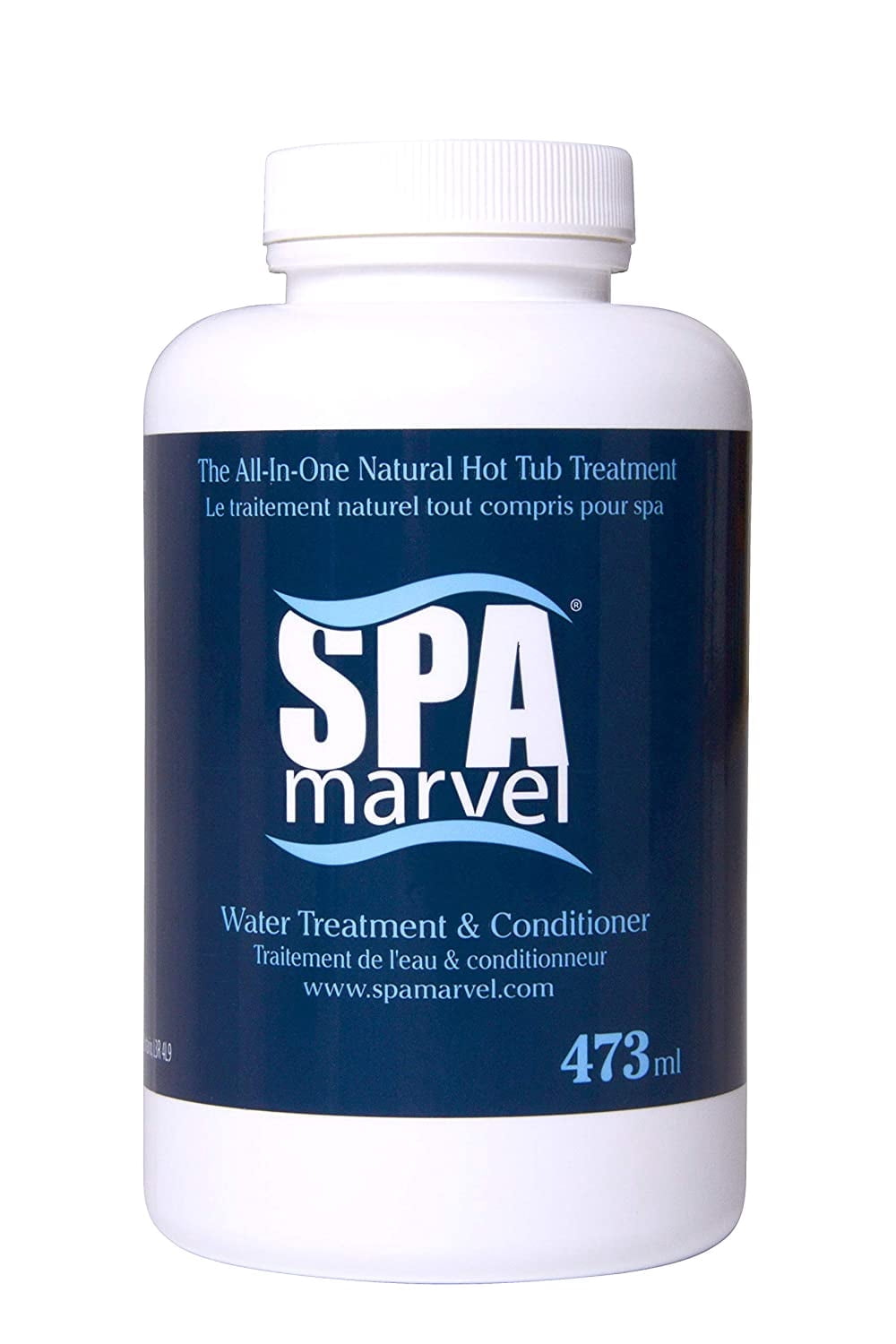 Spa Marvel Water Treatment & Conditioner, 16 fl oz, Enzyme Hot Tub ...