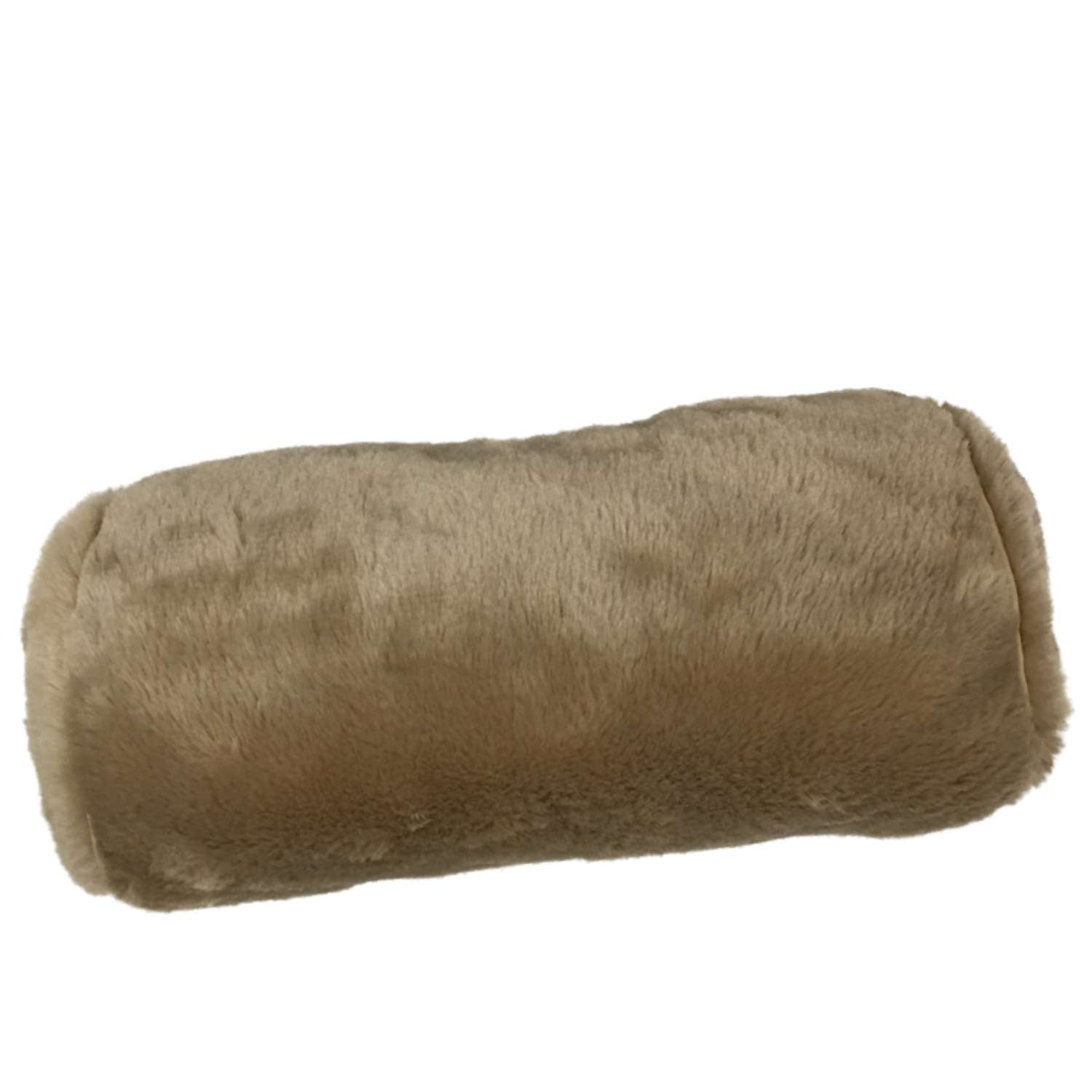 Spa Massage Multi Purpose Roll Massager Faux Fur Luxurious Beige ...