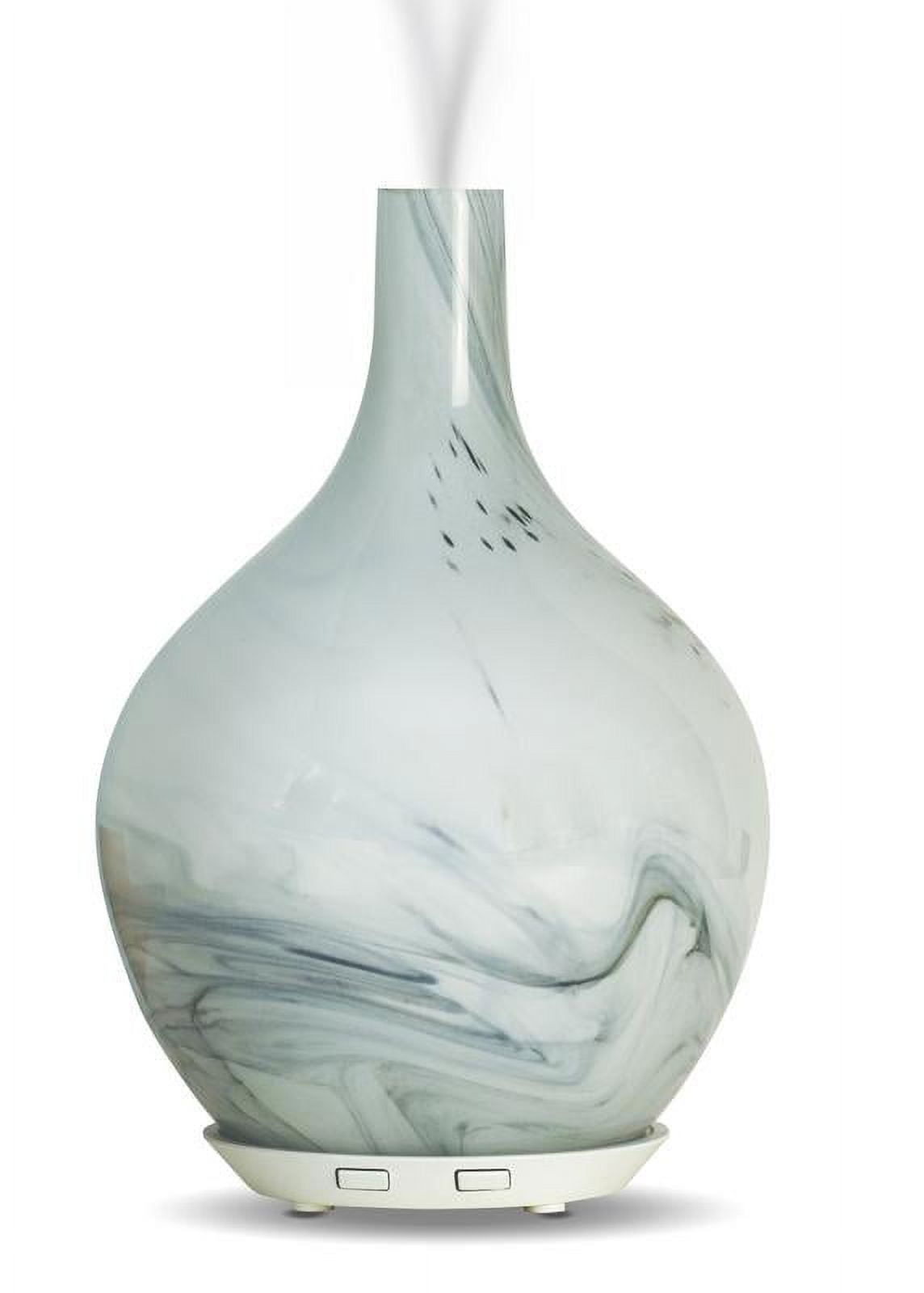 Spa Mister Marble Ultrasonic Aromatherapy Essential Oil Diffuser ...