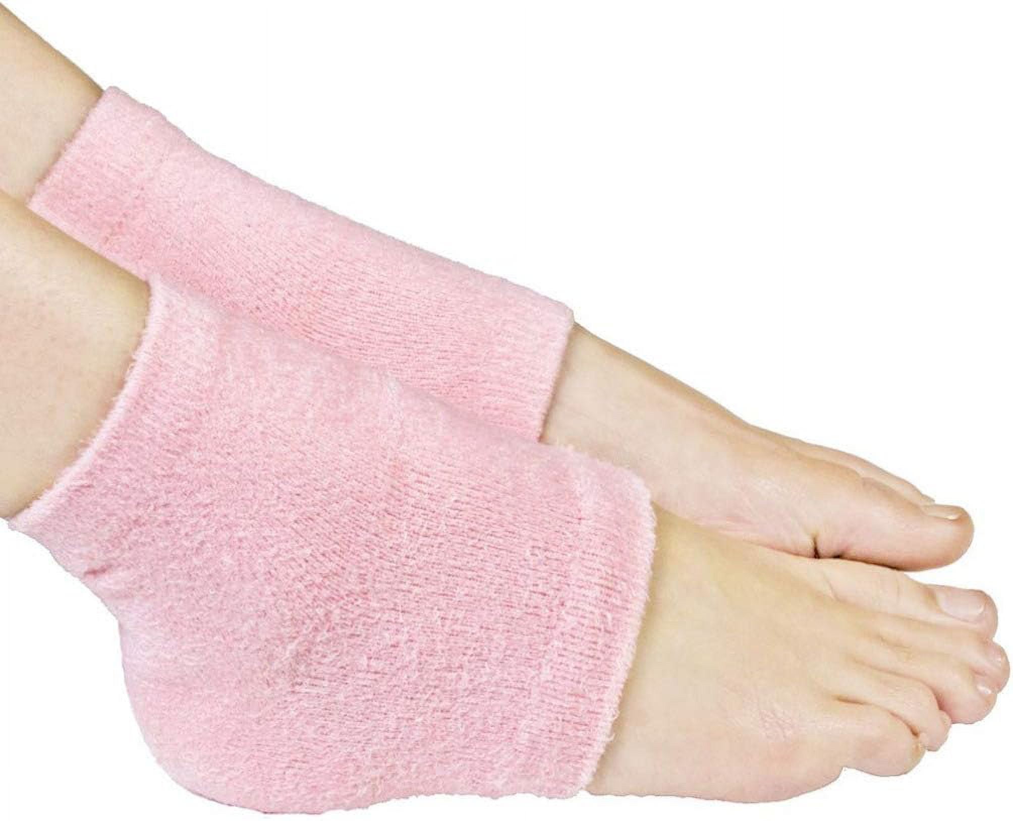 Spa Moisturising Heel Sock Womens Socks Womens Socks Heel Socks Open Toe Socks for Men Women ...