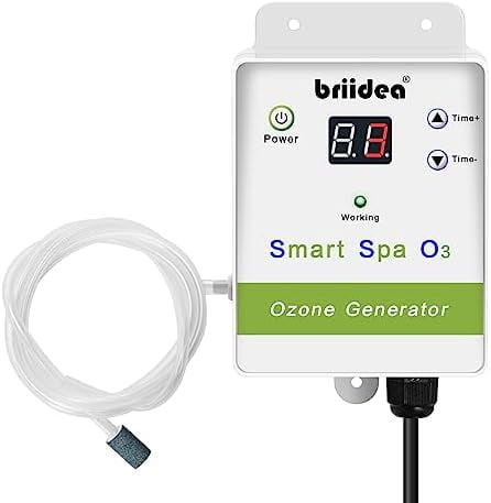 Spa Ozone Generator, Hi-Output Hot Tub Ozonator with Countdown Timer ...