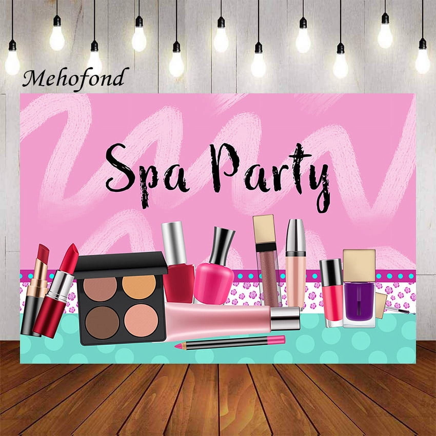 Spa Party Make Up Teens Girls Princess Sweet 16th Birthday Party ...