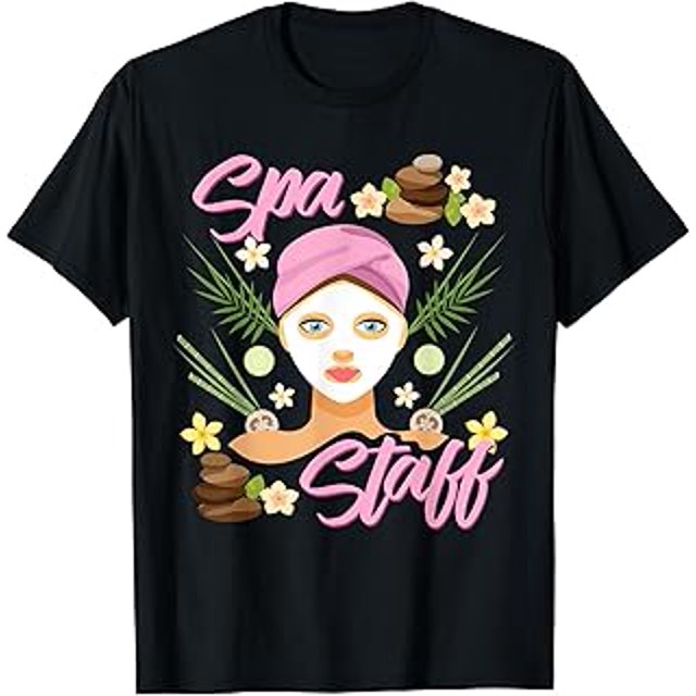 Spa Party Shirts - Spa Birthday Party - Spa Staff T-Shirt - Walmart.com