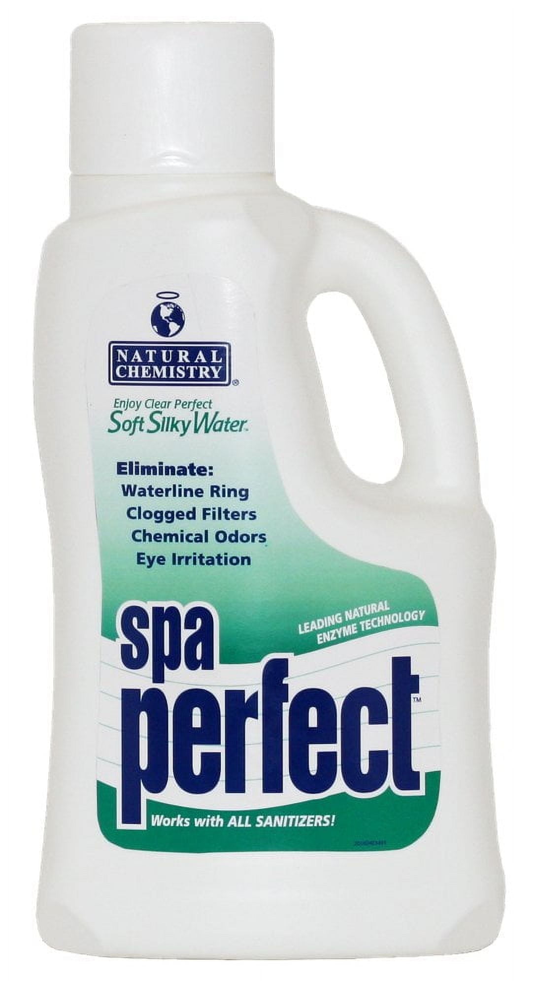 Natural Chemistry Spa Perfect, 2L Bottle, Enzyme Formula Eliminates Oil ...