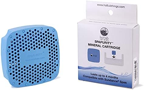 Spa Purity Hot Tub Mineral Sanitizer, Mineral Spa Sanitizer Cartridge ...