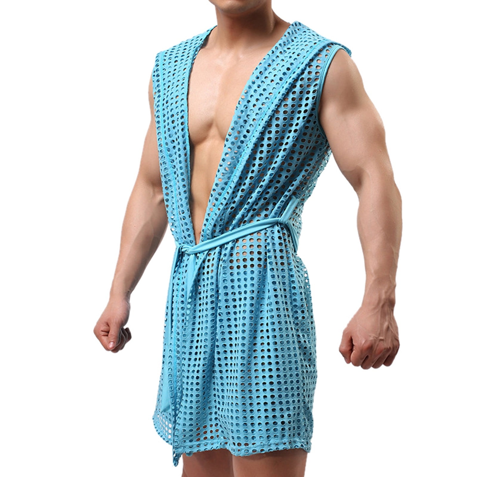 Spa Robe For Men Bath Robes Summer Robes Lightweight Summer Robes Sexy ...