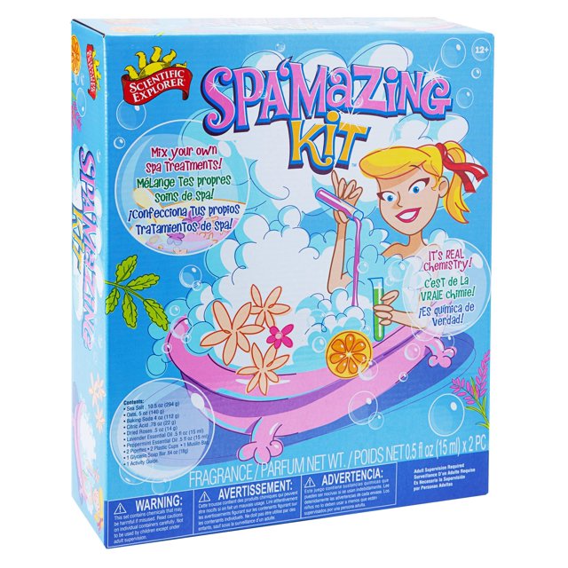 Spa Science Kit - Walmart.com