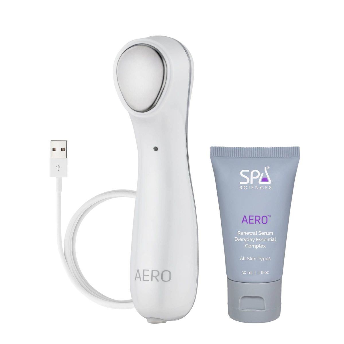 Spa Sciences AERO Sonic, Ionic Thermal Skincare Infusion Device for ...