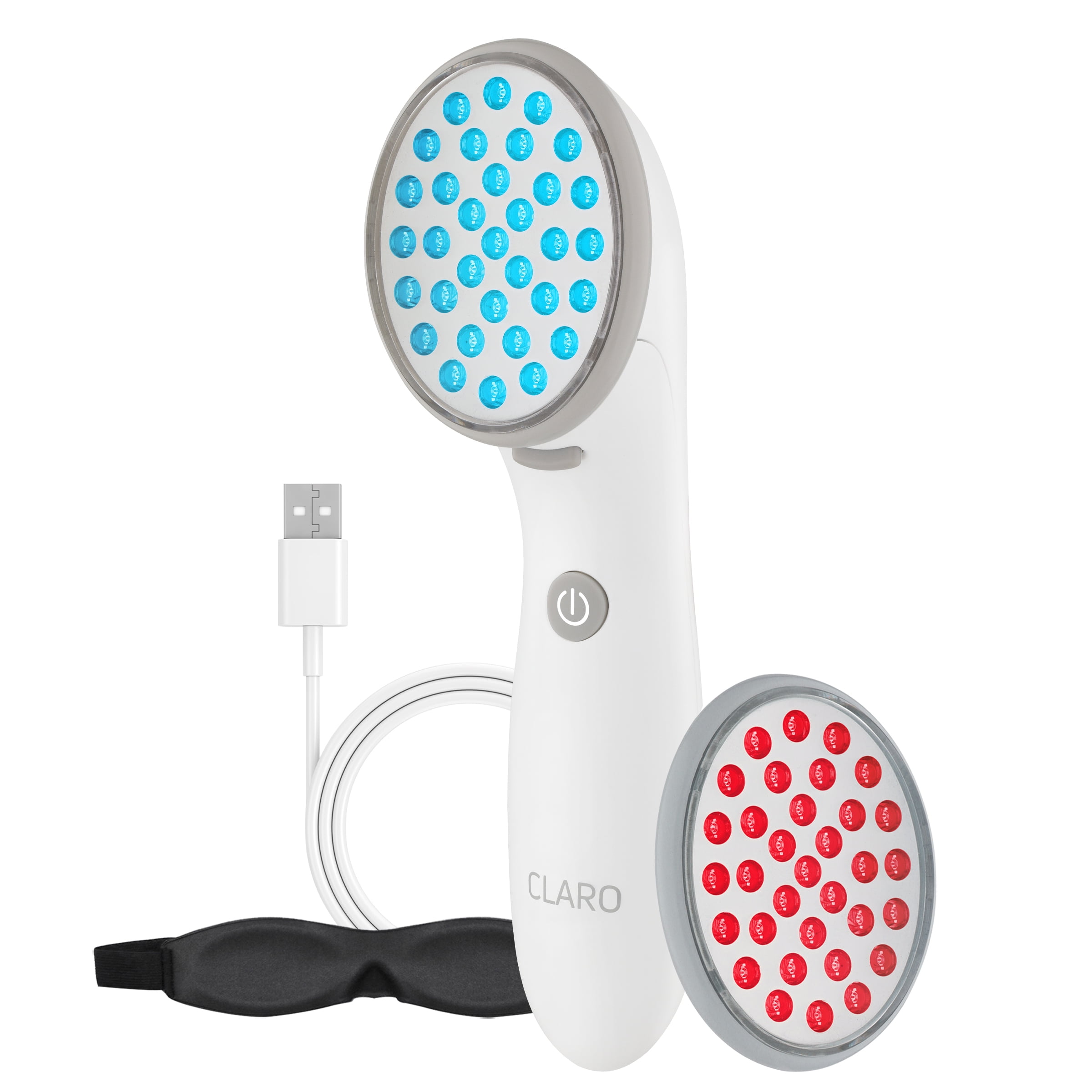 Spa Sciences Claro - FDA Cleared LED Acne Clearing Light Therapy System ...