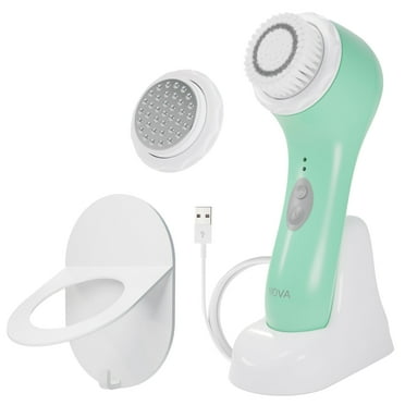 Olay Regenerist Electric Facial Scrubber and Cleanser Device with 2 ...