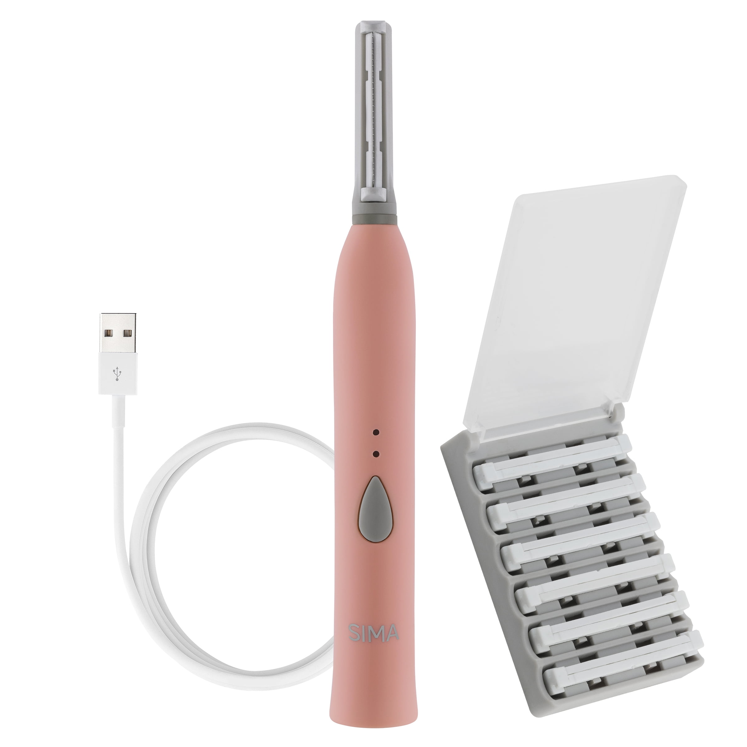 SPA SCIENCES - SIMA Patented Dermaplane Razor for Women Face – Painless ...