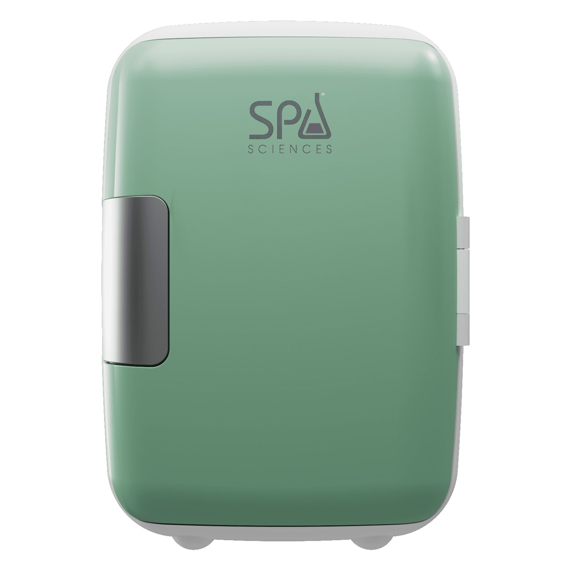 Spa Sciences COOL, Skincare Beauty Fridge with Warming Function, Green ...