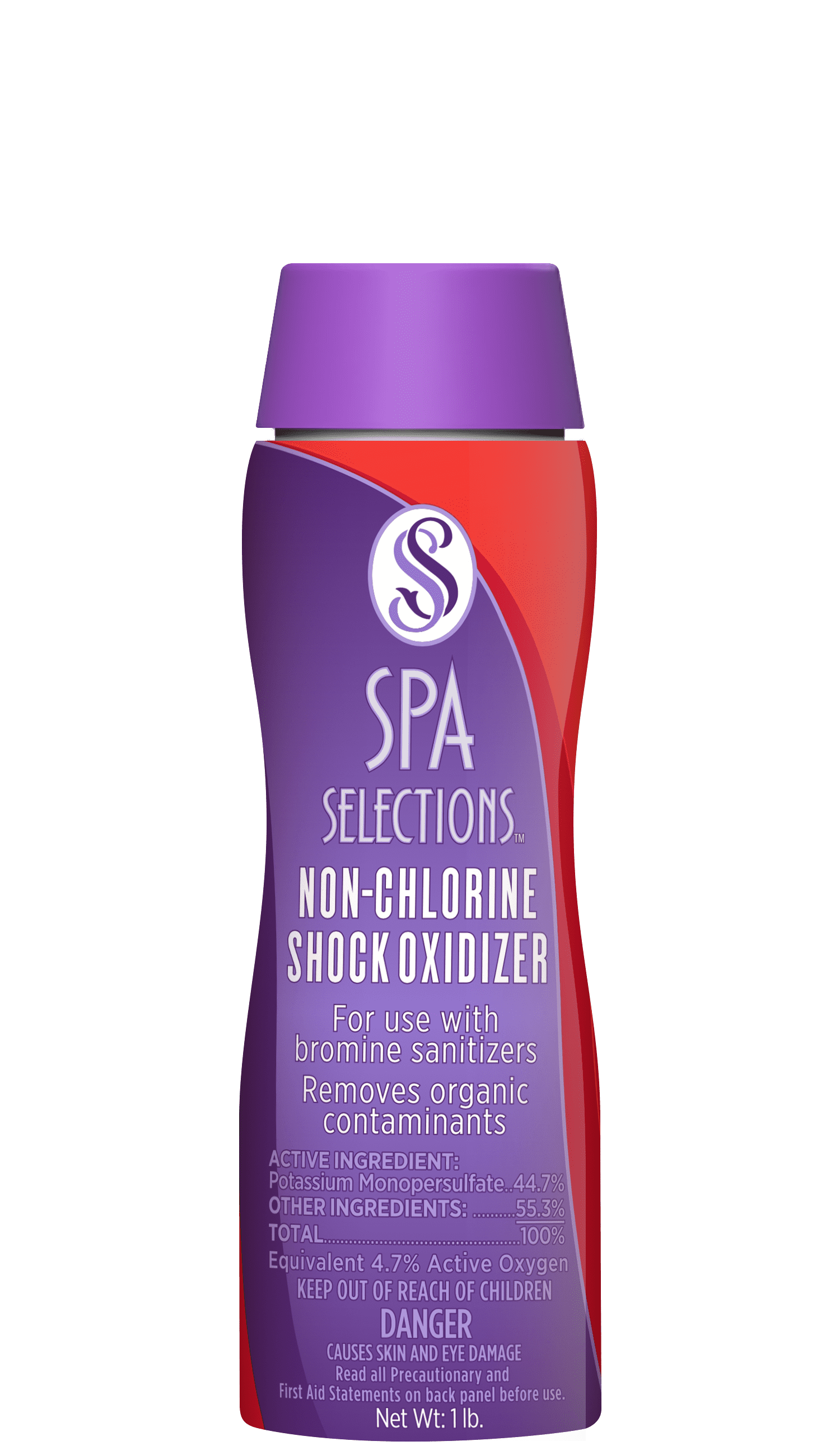 Spa Selection Non-Chlorine Shock Oxidizer for Spa & Hot Tub, Shock for ...