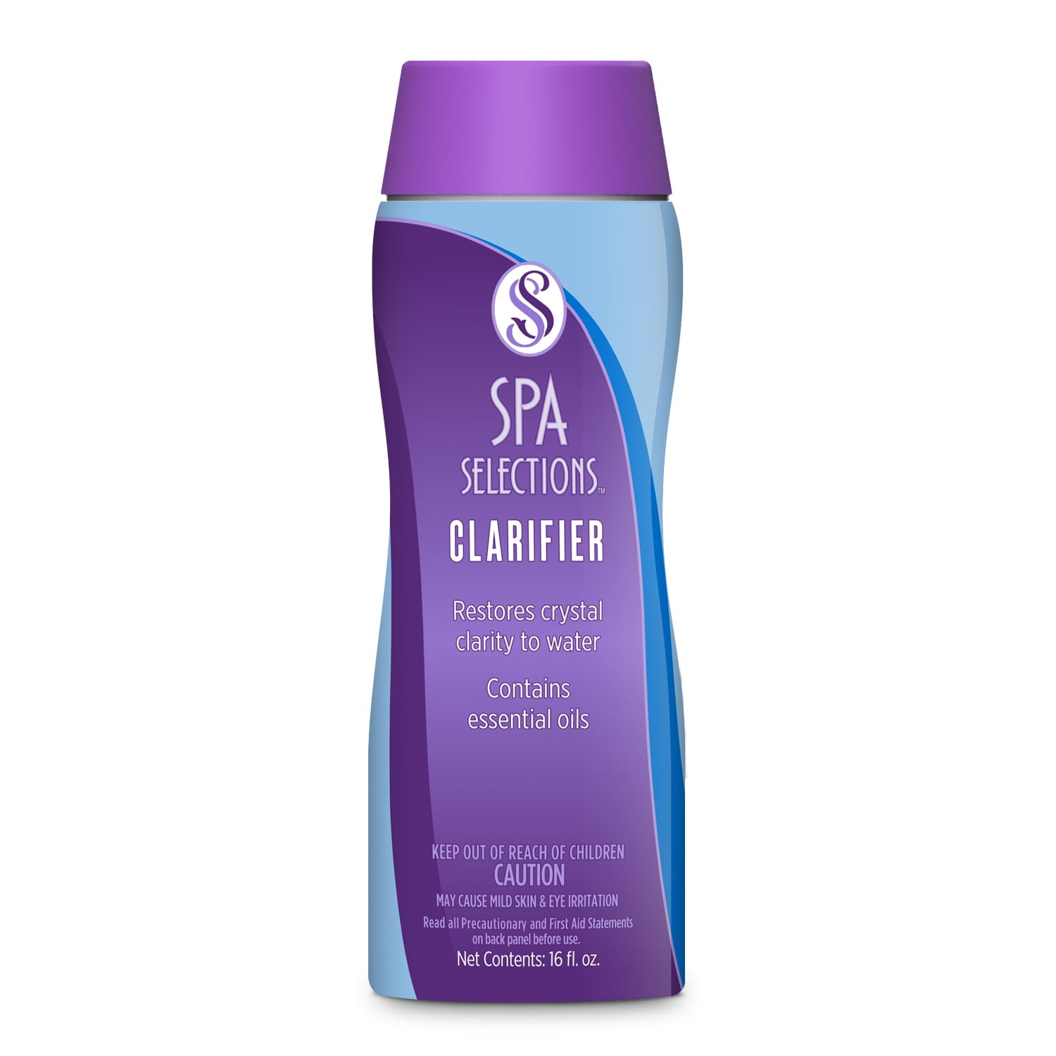 Spa Selections Clarifier for Spa, Hot Tub & Spa Chemicals, 16 oz ...