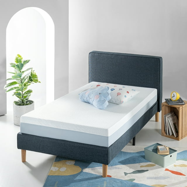 Free Shipping! Spa Sensations by Zinus 8" Gel Essential Memory Foam ...