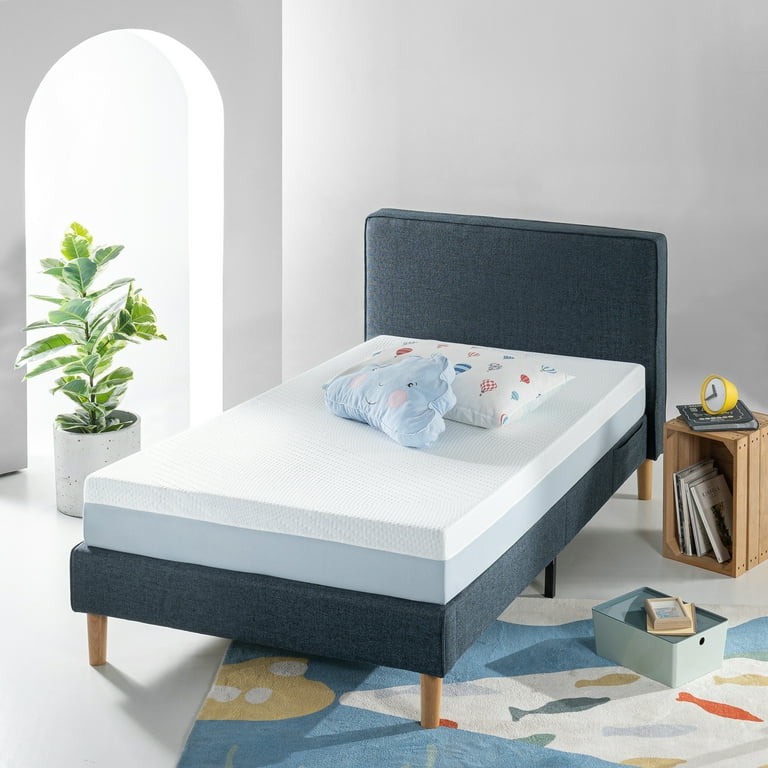 Free Shipping Spa Sensations by Zinus 8 Gel Essential Memory Foam Mattress Adult Twin Walmart