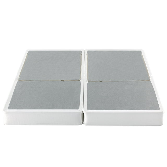 Spa Sensations By Zinus No Assembly 7.5" White Metal Box Spring, Split ...
