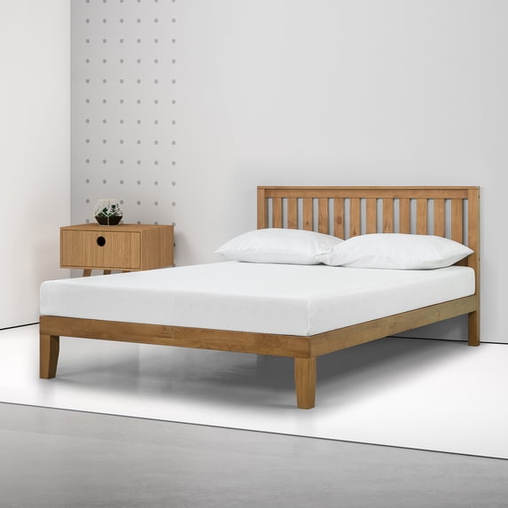 Zinus Spa Sensations 6'' Green Tea Infused Memory Foam Mattress, Queen ...