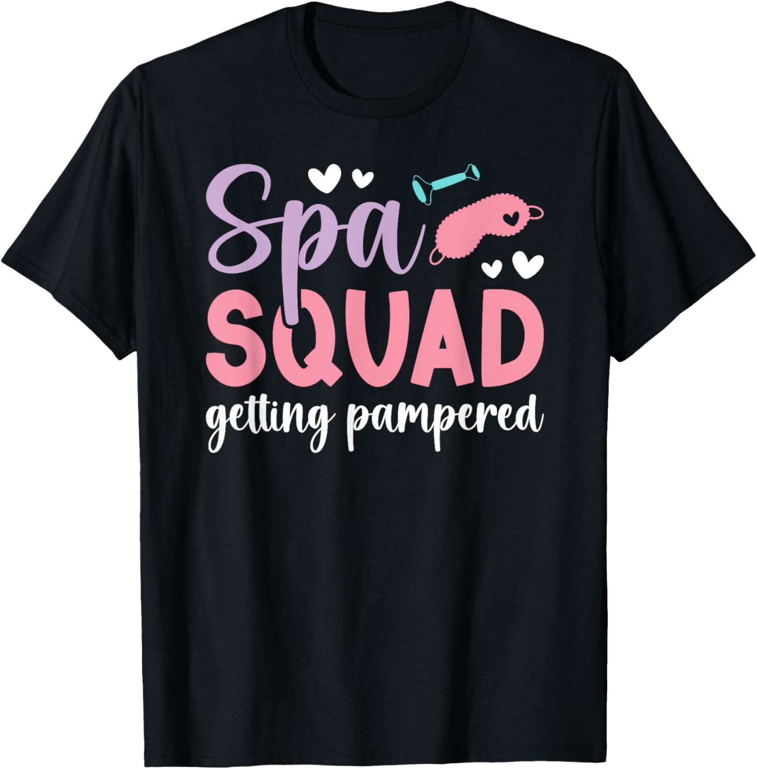 Spa Squad Funny Spa Birthday Squad Girls Spa Party T-Shirt - Walmart.com