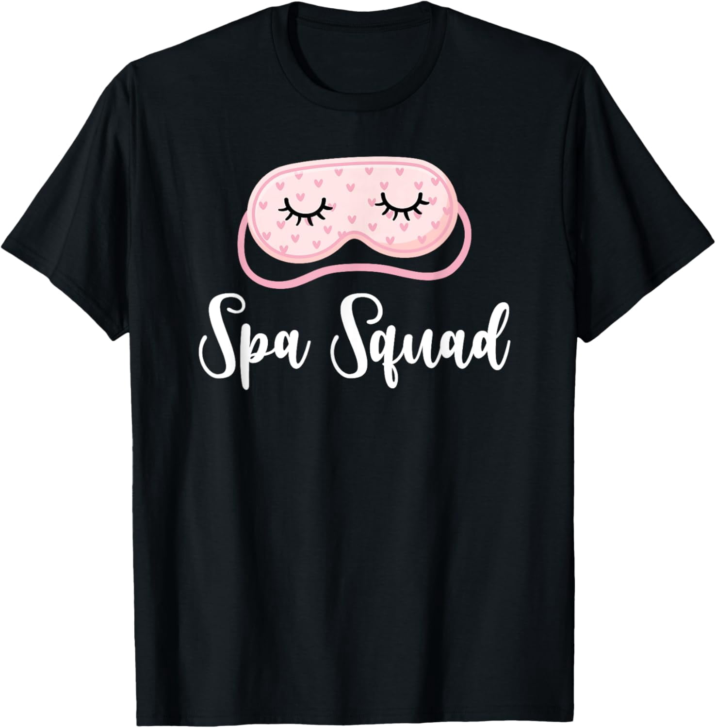 Spa Squad Spa Day Spa Birthday Squad Girls Spa Party T-Shirt - Walmart.com