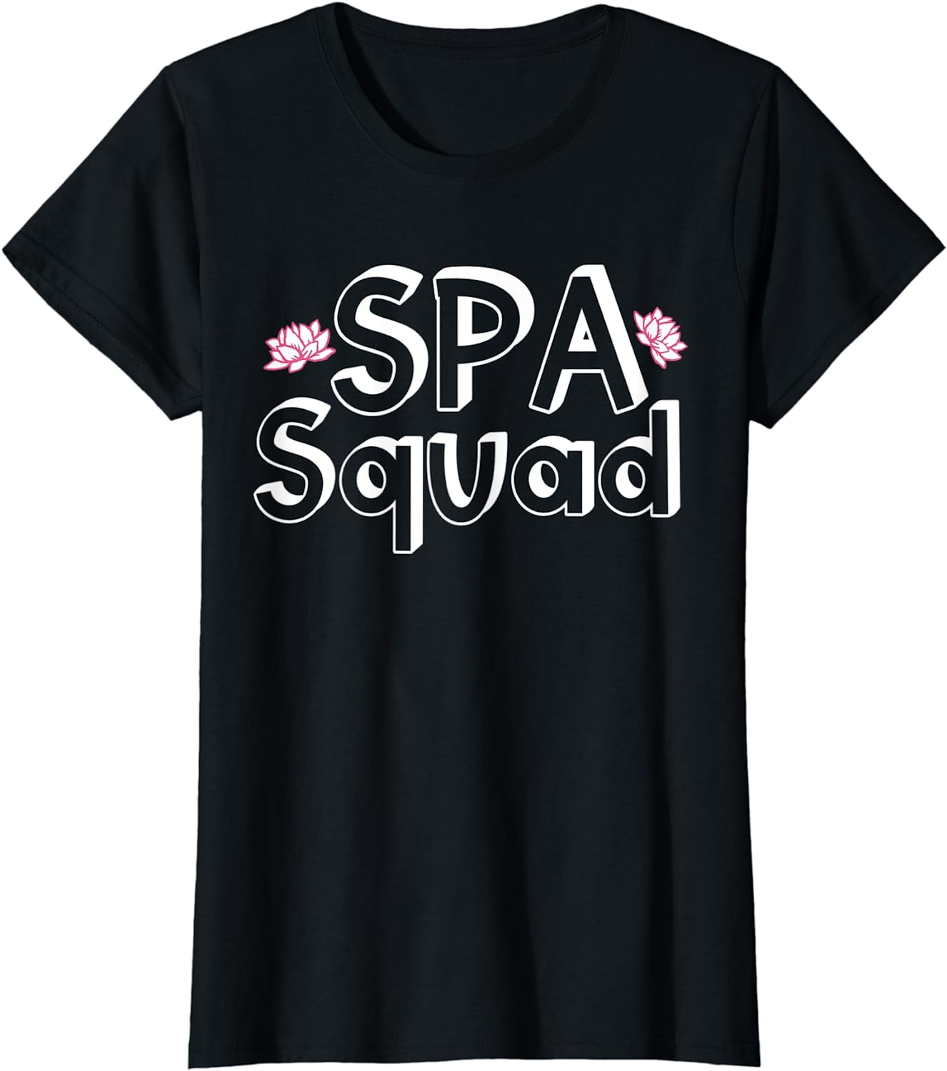 Spa Squad Spa Staff Funny Spa Birthday Party T-Shirt - Walmart.com