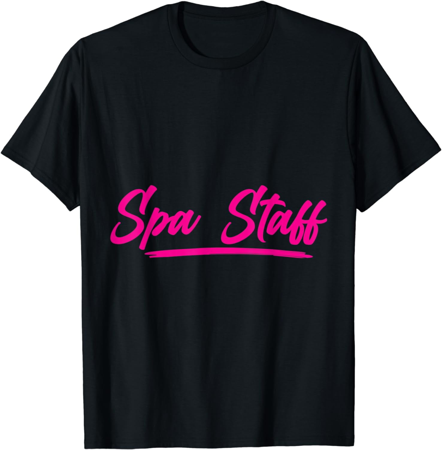 Spa Staff - T-Shirt - Walmart.com