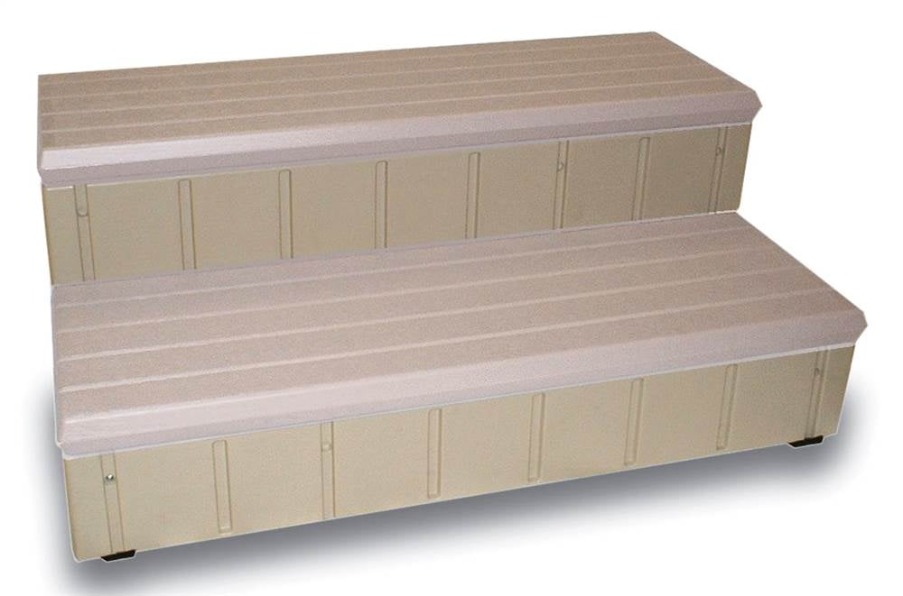 Spa Step (74 in. L x 24 in. W x 14 in. H / Portabello) - Walmart.com