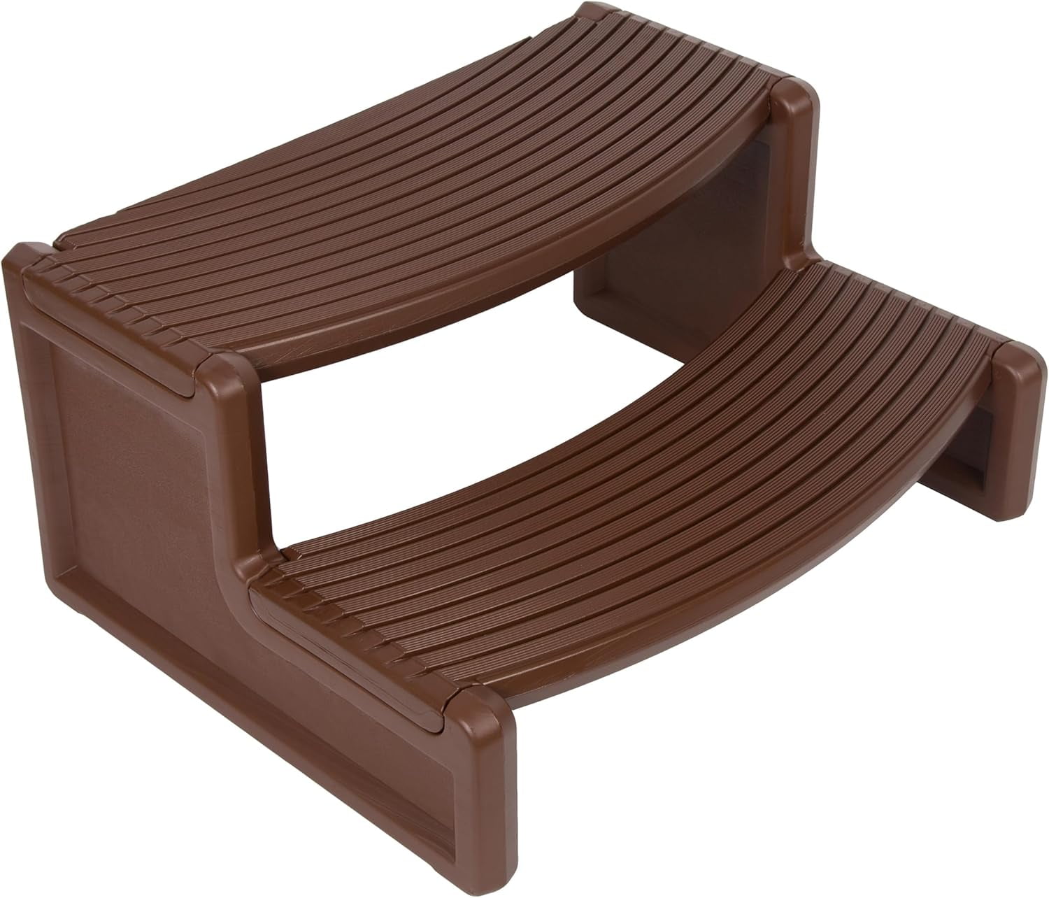 Spa Step Hot Tub 2-Step Universal Outdoor Indoor Step Stool Pool Ladder ...