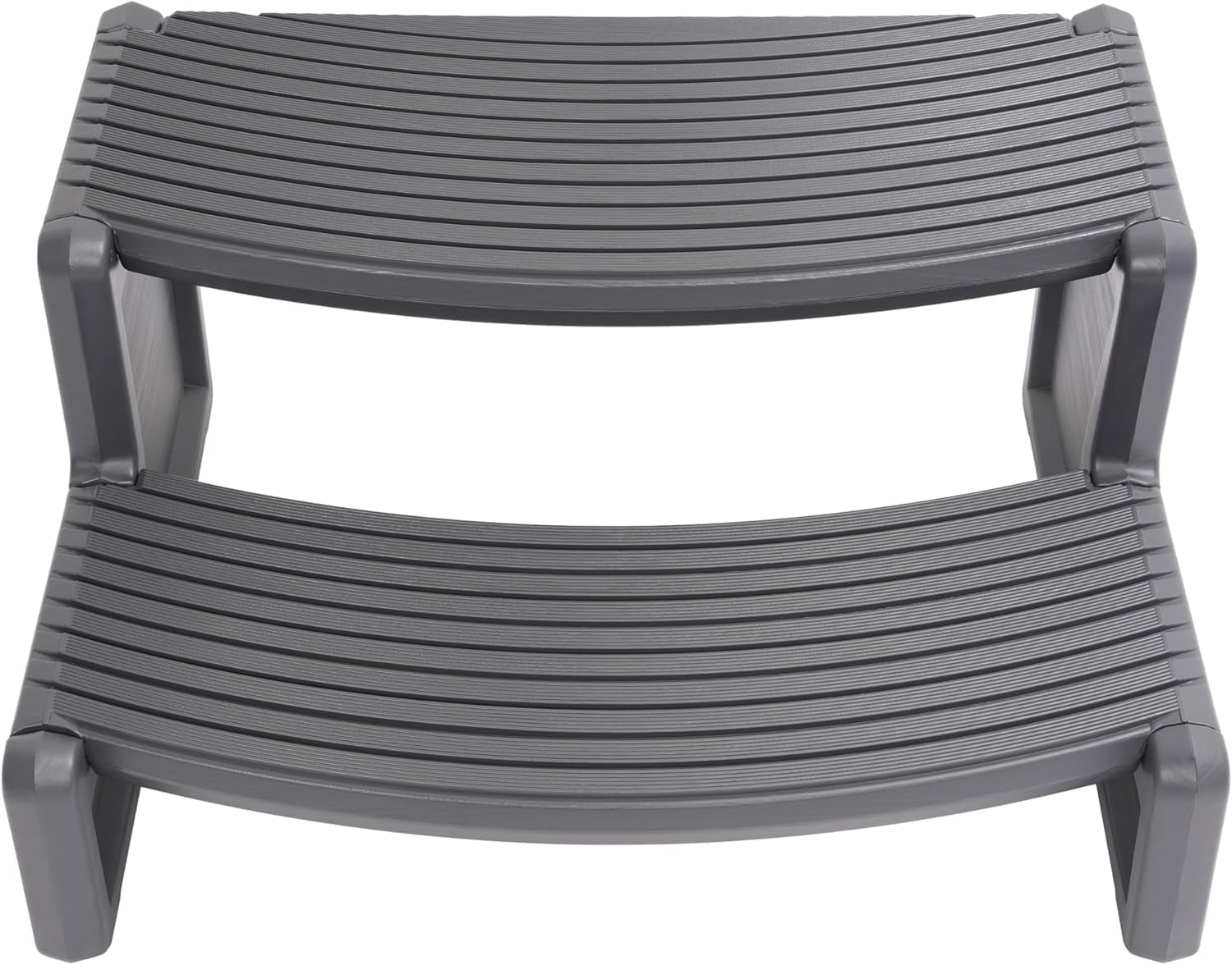Spa Step Hot Tub 2-Step Universal Outdoor Indoor Step Stool Pool Ladder ...