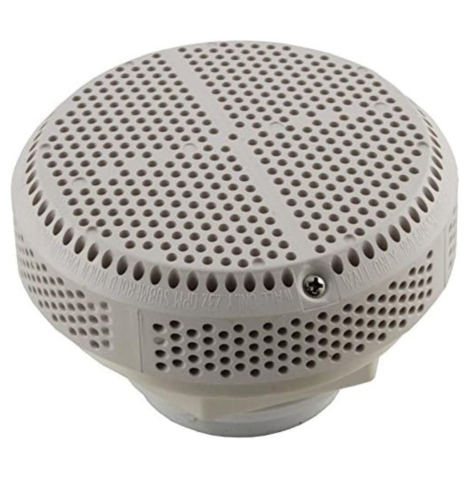 Spa Suction Assembly 2" Slip Super Hi Flow White - 640-3570 V2 - 3-3/8 ...